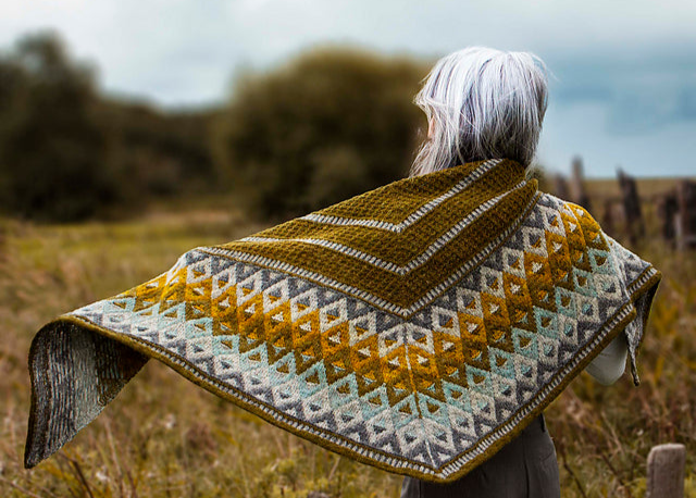 Summer ShawlAlong starts now! – Loopine Wool Co