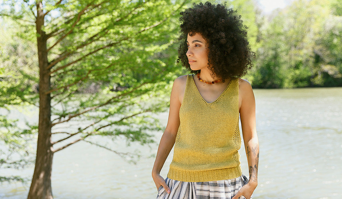 Deep Dive Into Summer Knitting – Loopine Wool Co