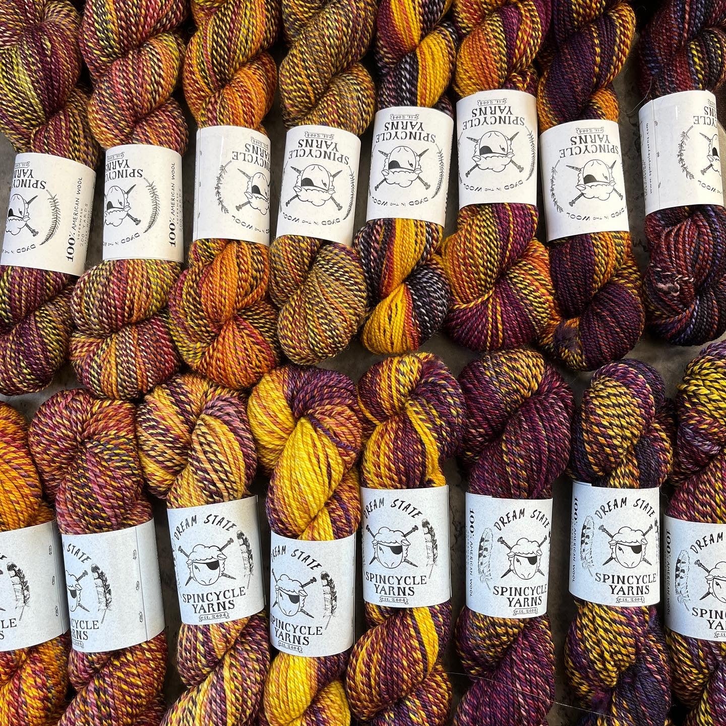 Our Spincycle Custom Colourway – Loopine Wool Co