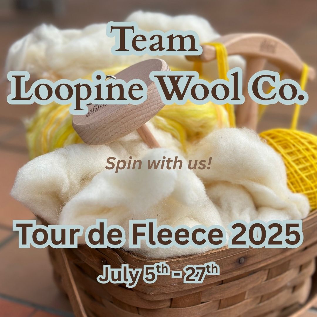 It's Tour de Fleece Time! 🐑 – Loopine Wool Co