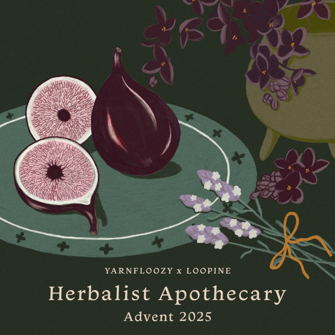 Herbalist Apothecary Advent 2025 – Loopine Wool Co