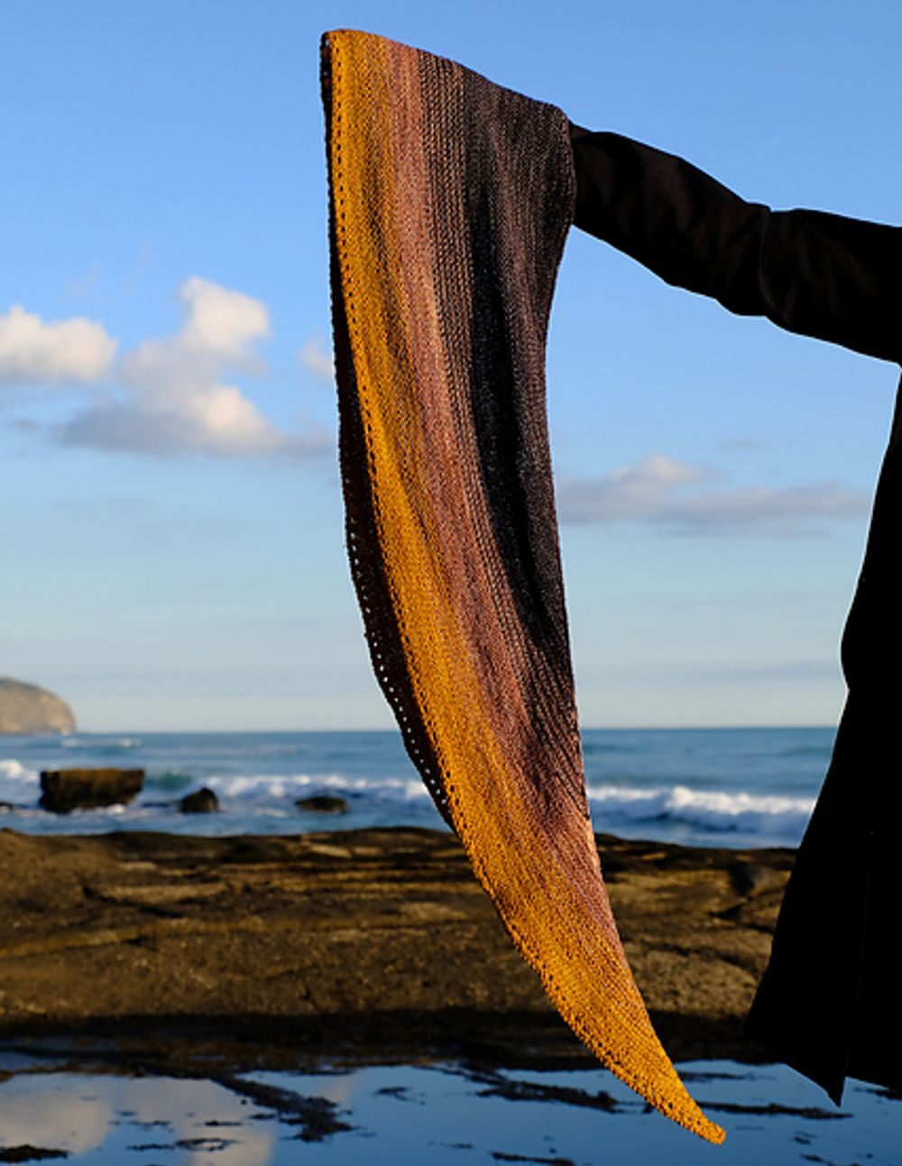 Everyday Fade Shawl - Digital Download – Loopine Wool Co