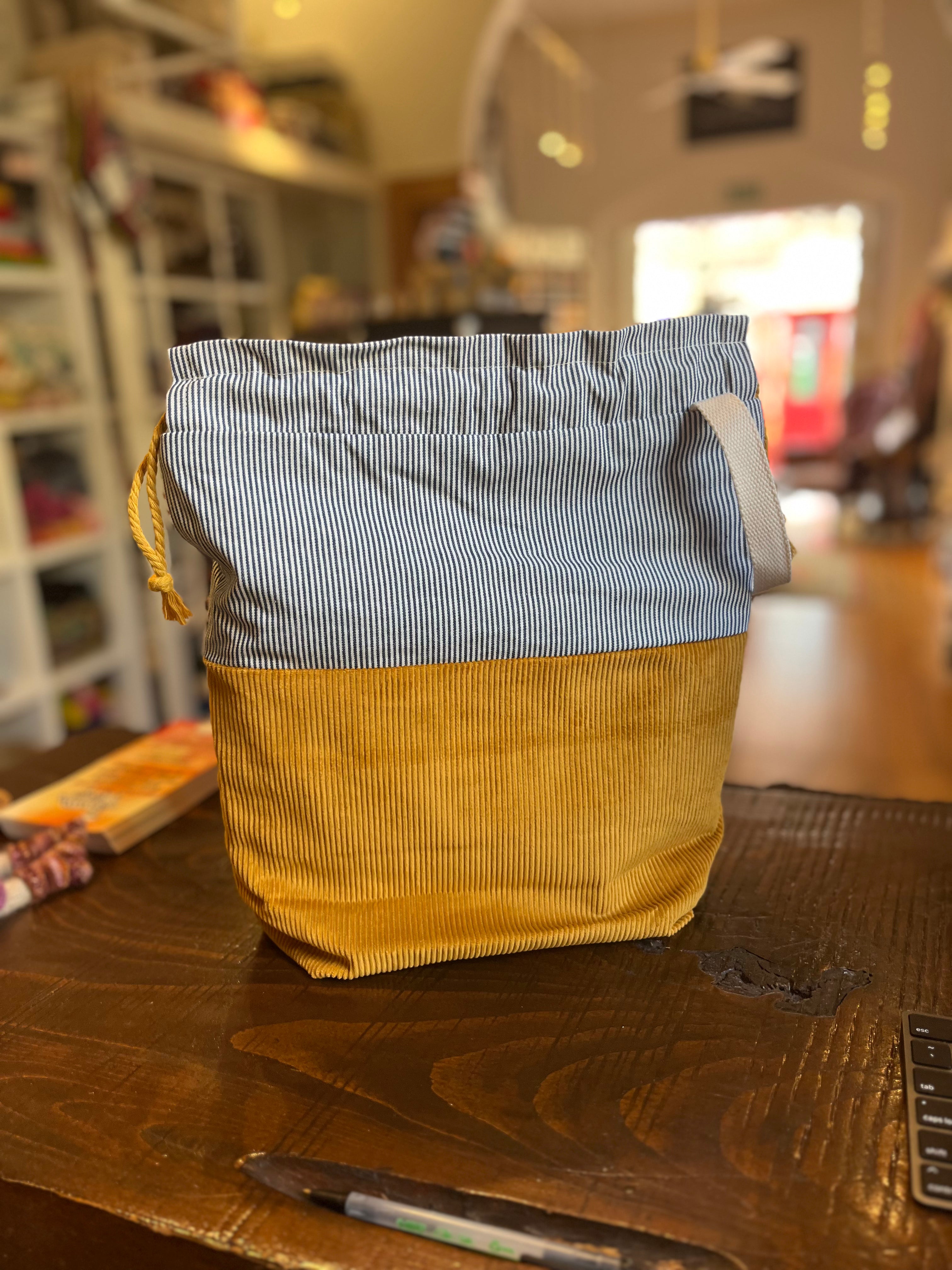 Fiddle Design Studio Valentina Project Bags – Loopine Wool Co