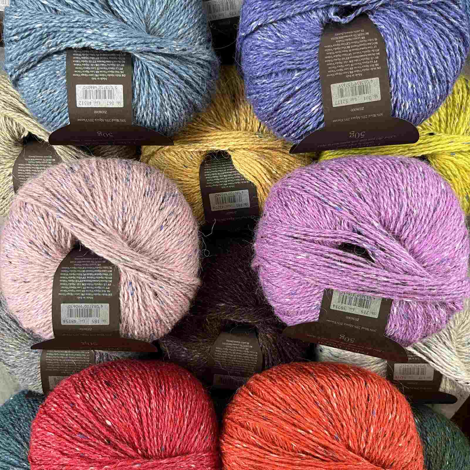 Rowan Felted Tweed // 5-8ply – Loopine Wool Co