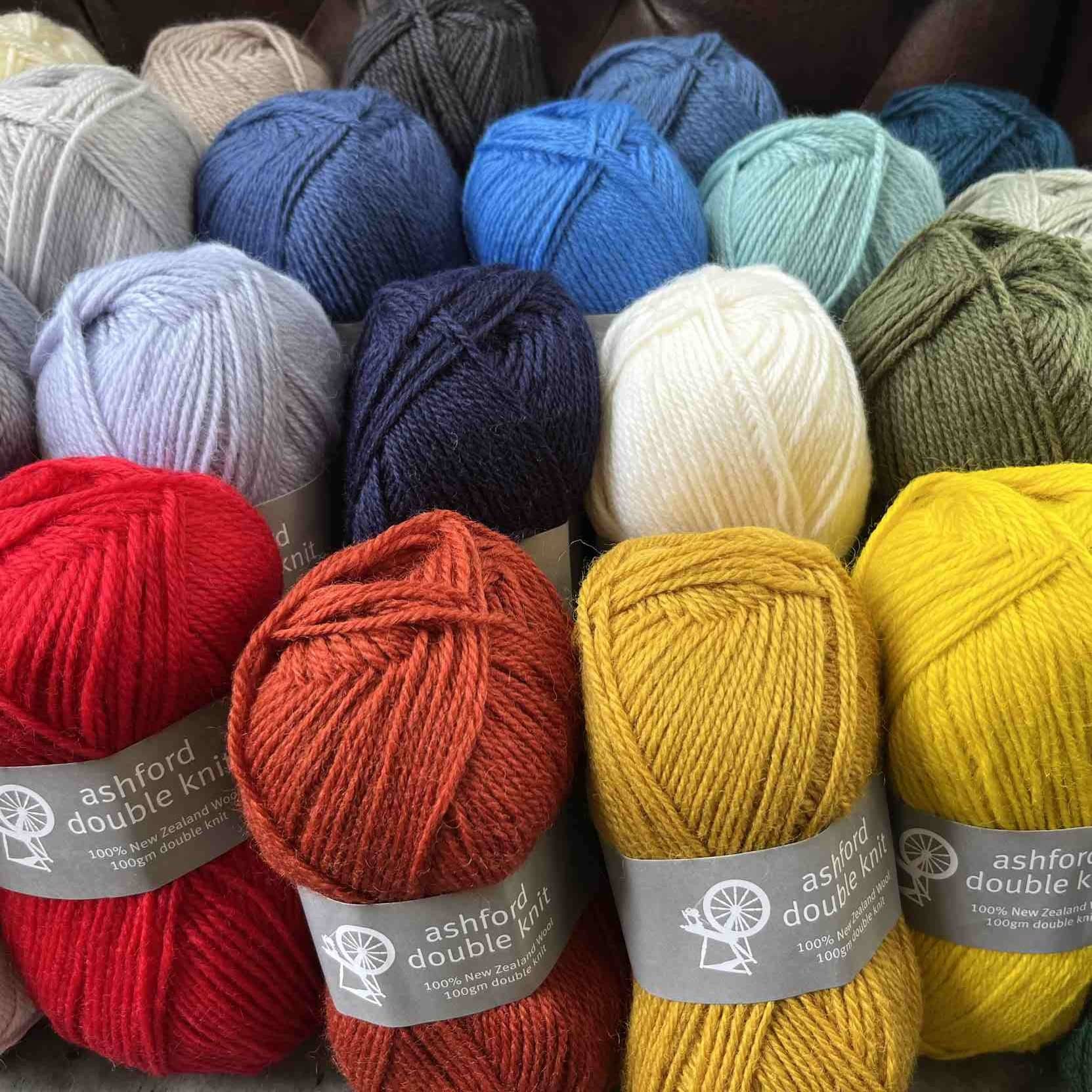 Ashford DK Yarn 100% NZ Wool – Loopine Wool Co