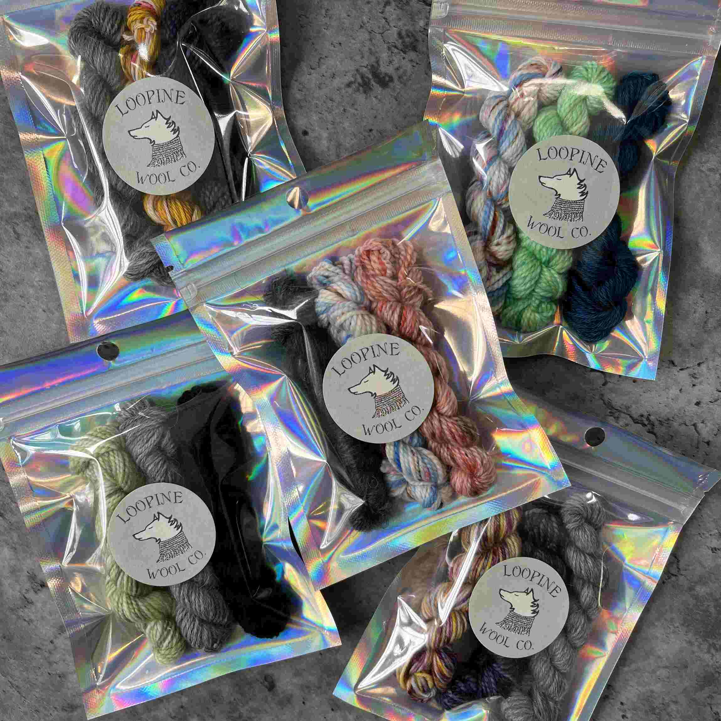 Loopine // Micro Skein Darning Wool // 4ply – Loopine Wool Co