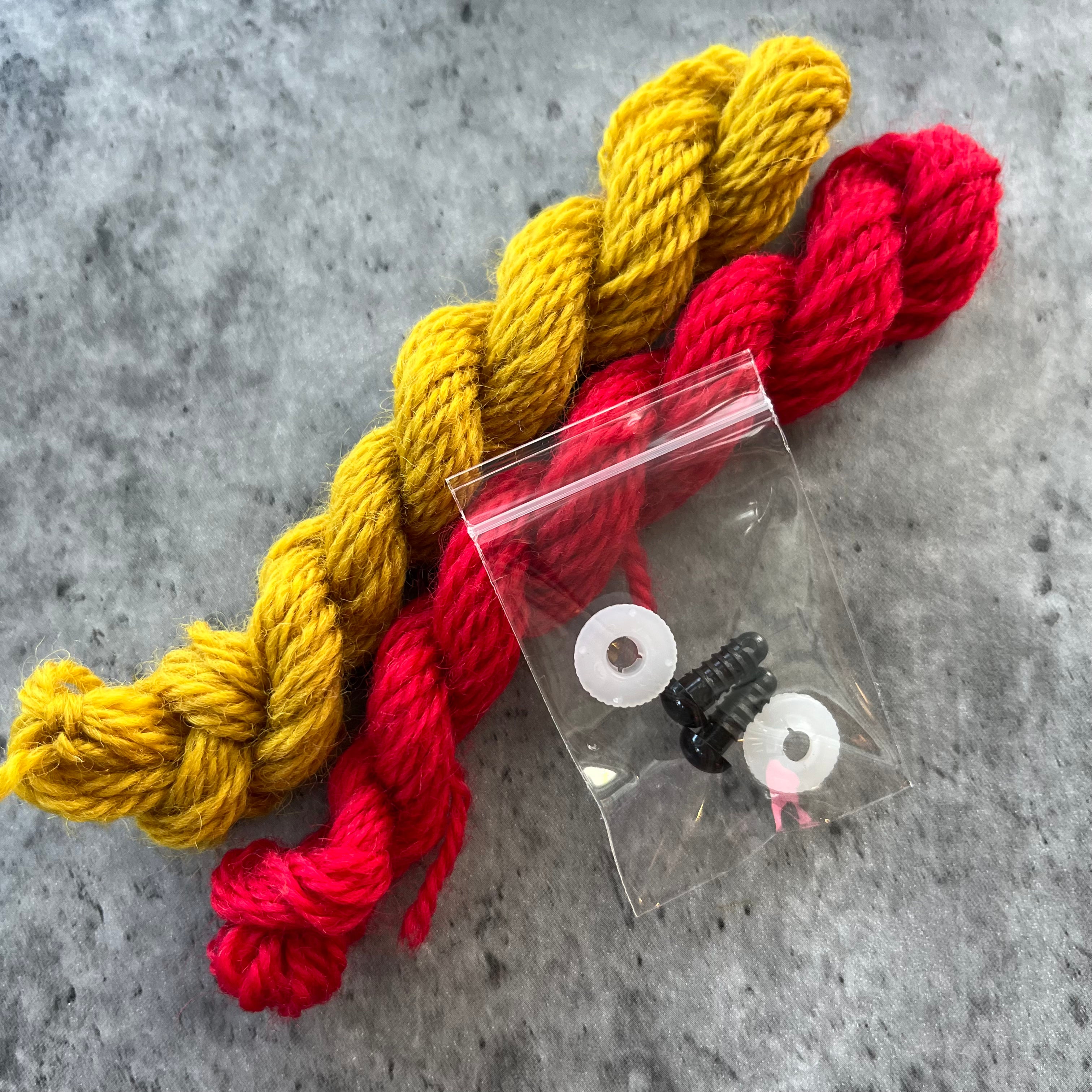Emotional Support Chicken Bits – Loopine Wool Co