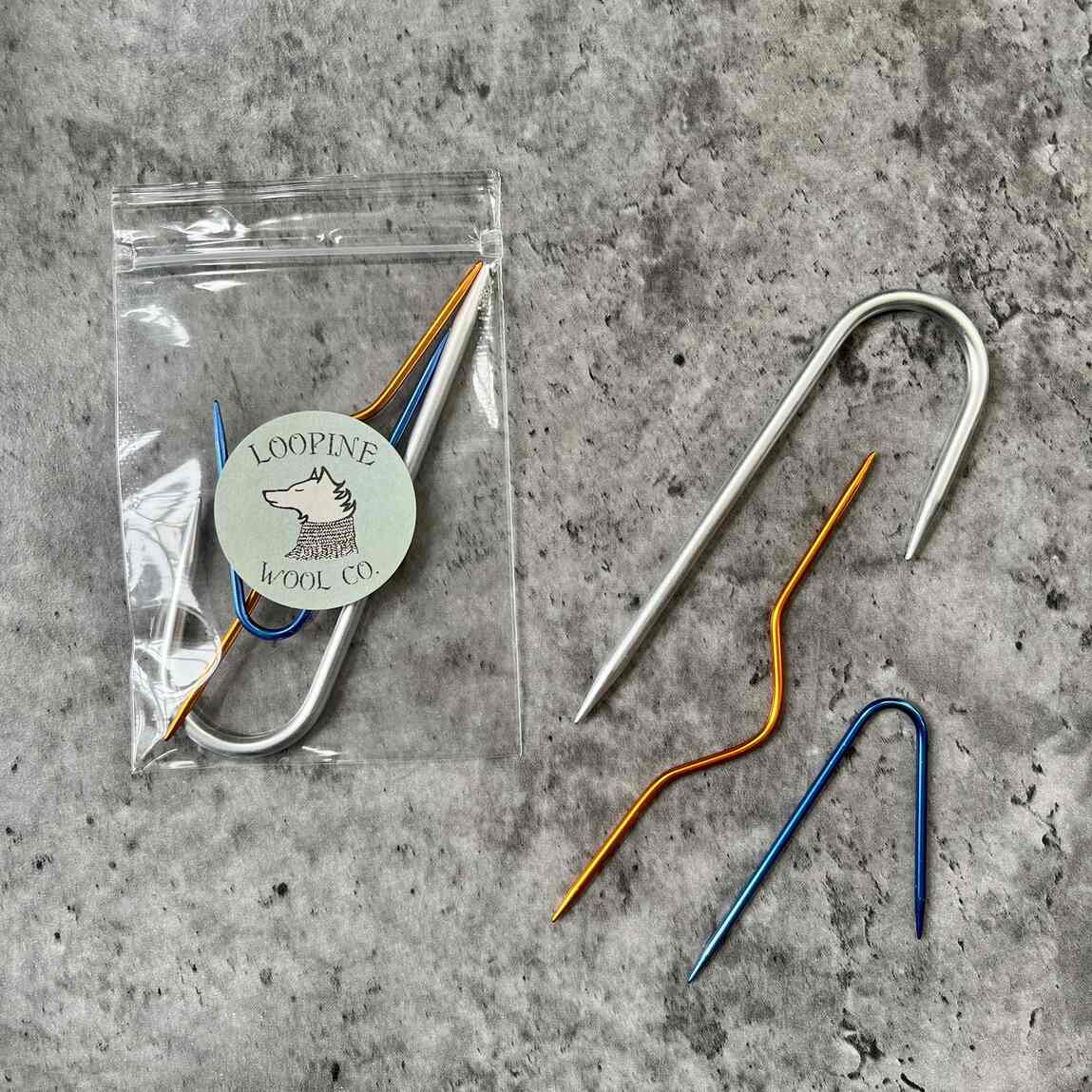 Loopine Cable Needles (3 Pack) – Loopine Wool Co