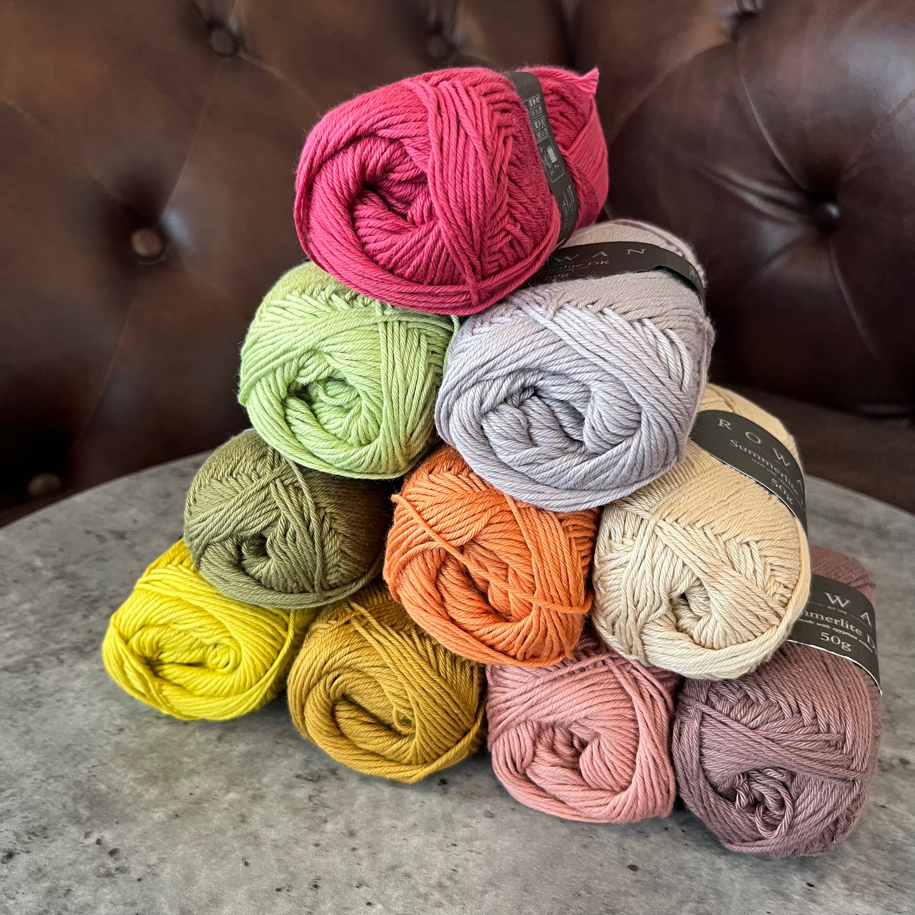 Rowan // Summerlite DK Cotton // 8ply – Loopine Wool Co