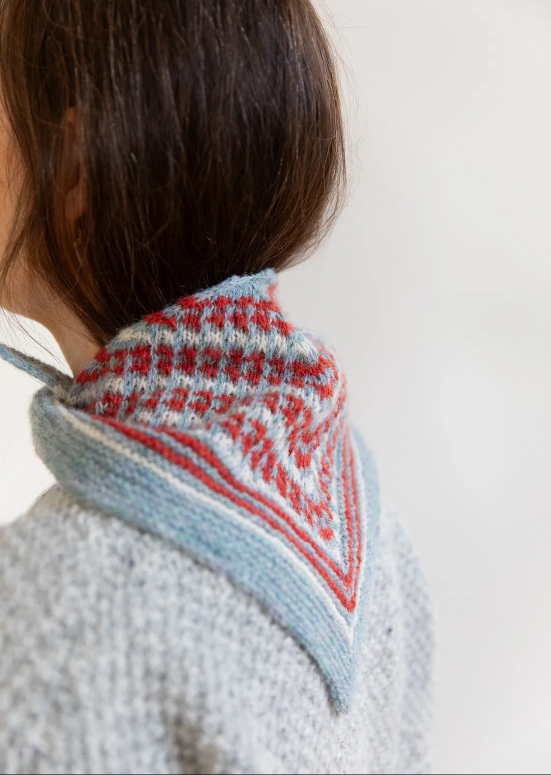 Isla Shawl Yarn and Pattern Kit – Loopine Wool Co