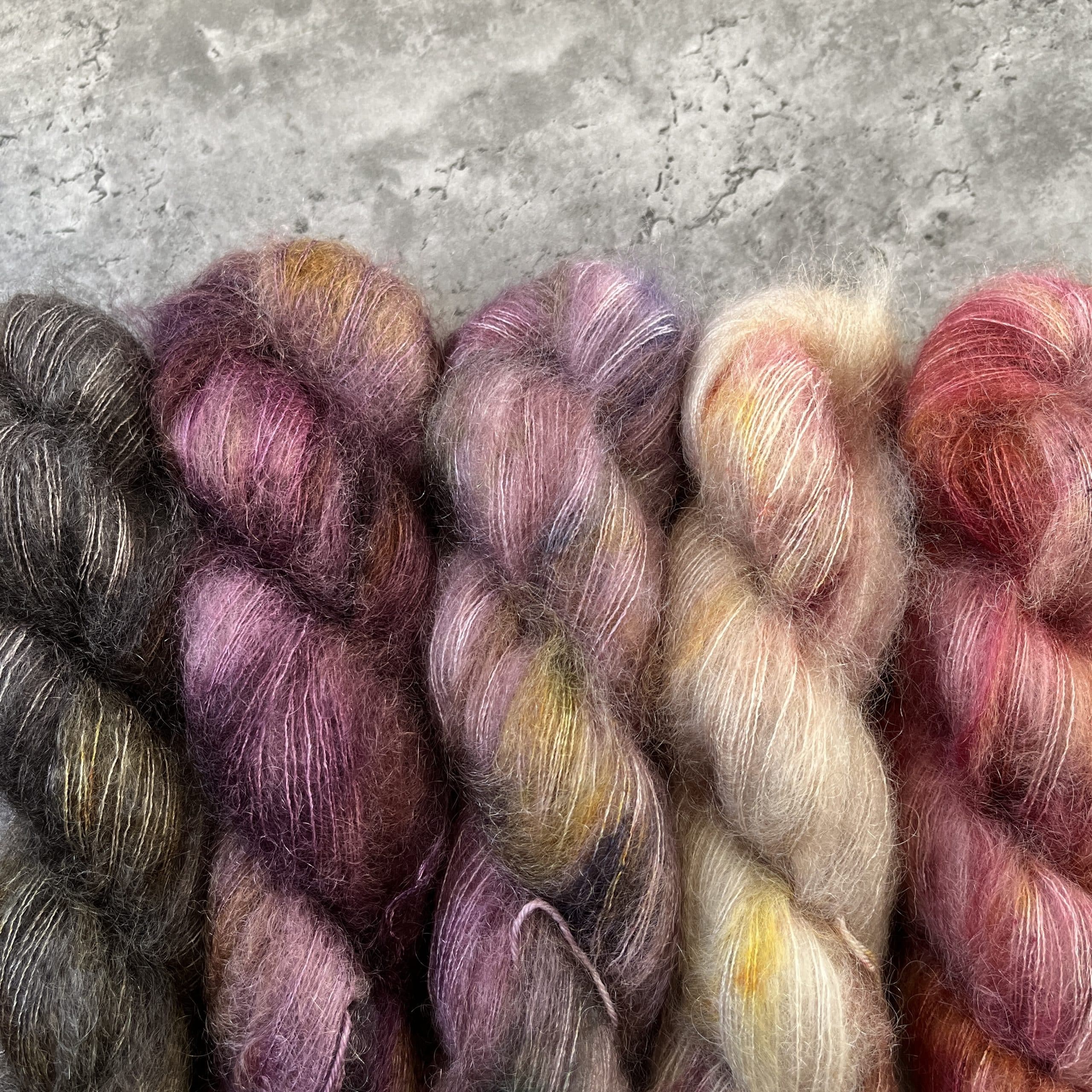 Yarnfloozy Mohair Silk // 2ply – Loopine Wool Co