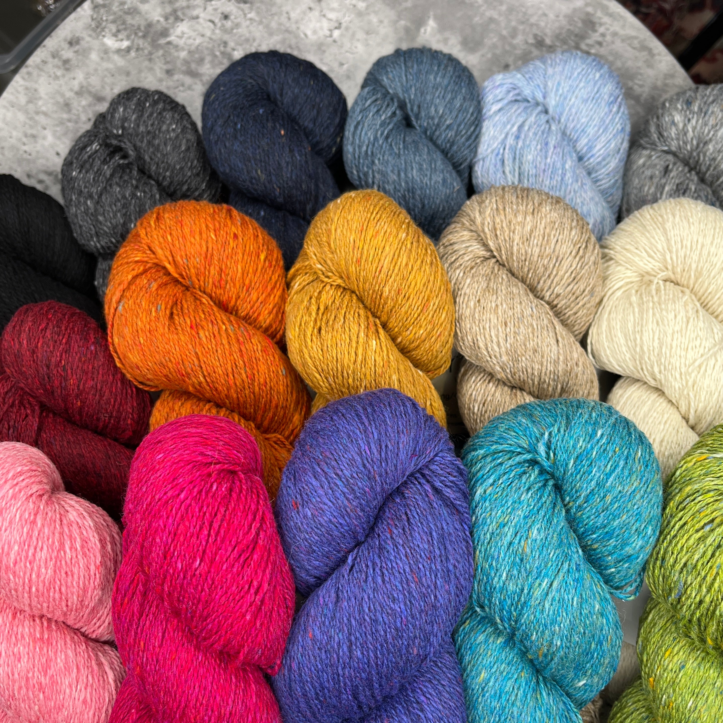 Spinning Yarns Weaving Tales - Darnie – Loopine Wool Co