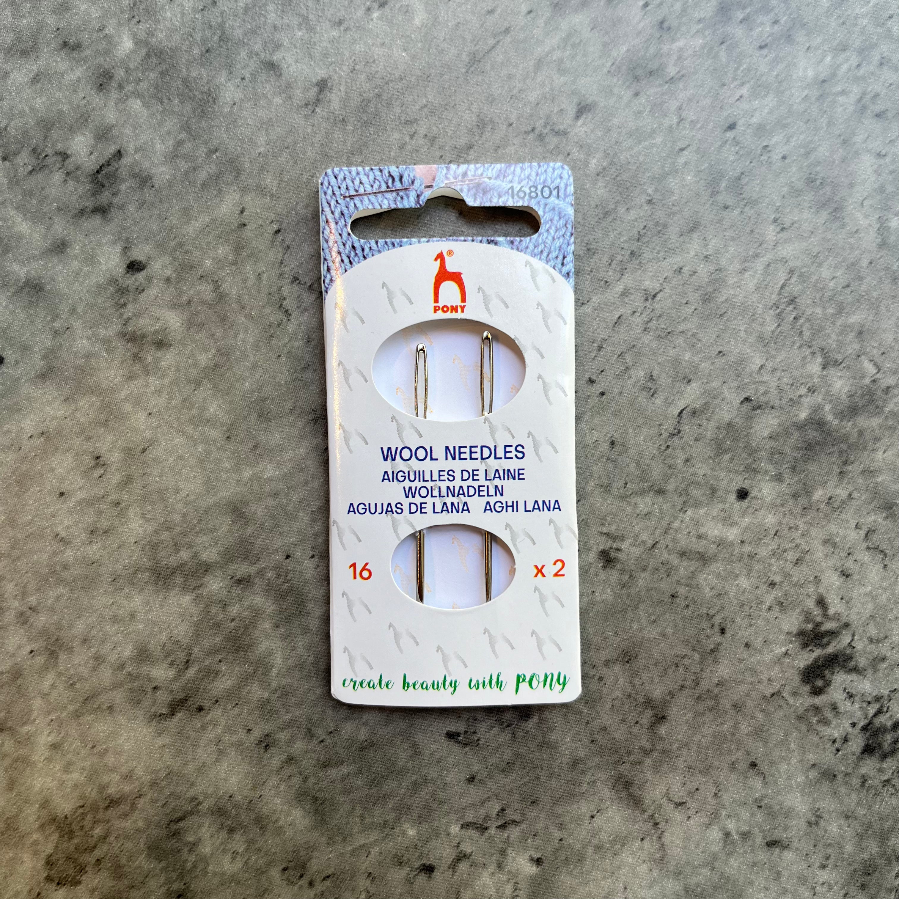 Pony // Wool Needle – Loopine Wool Co