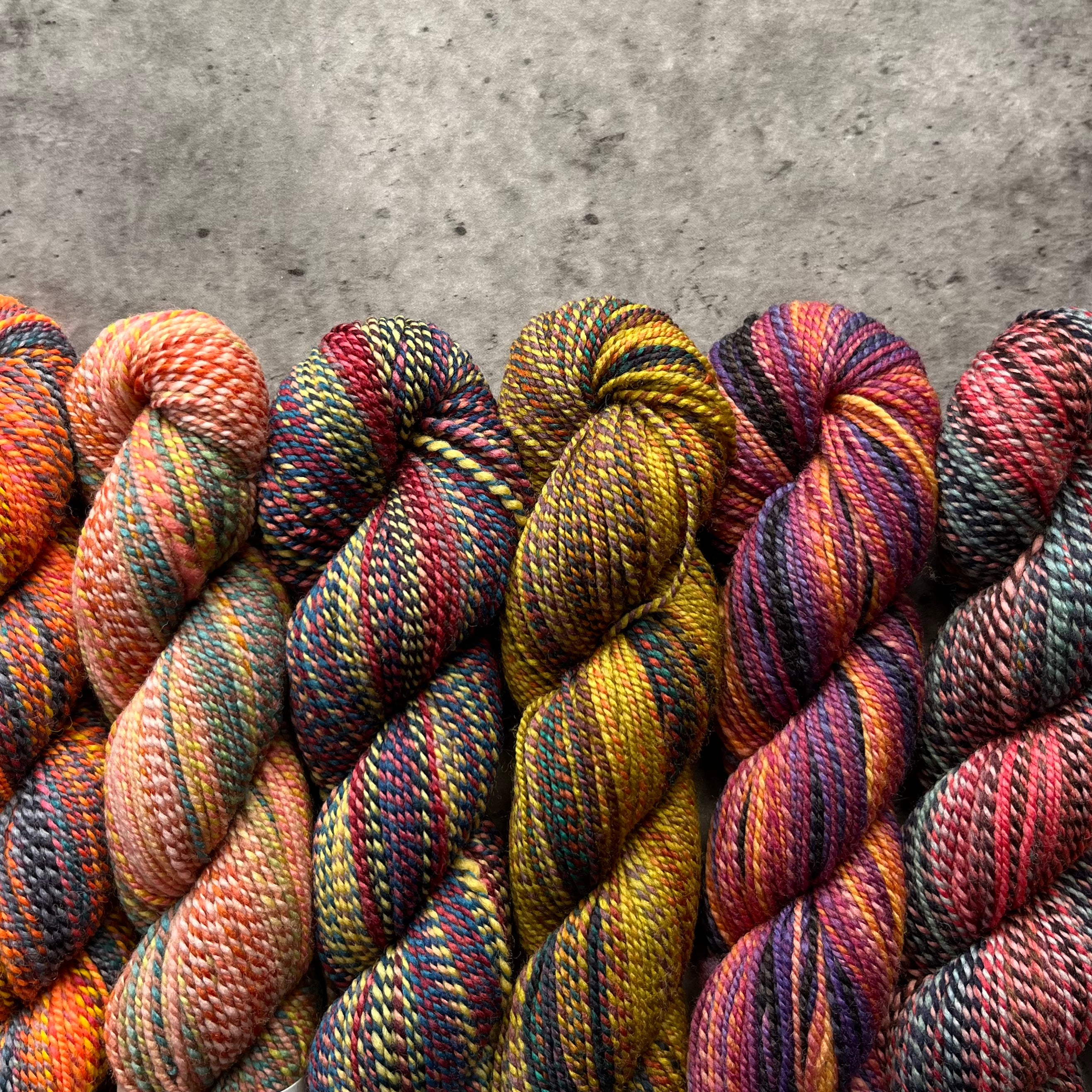 Spincycle Yarns // Dyed In The Wool // 5ply – Loopine Wool Co