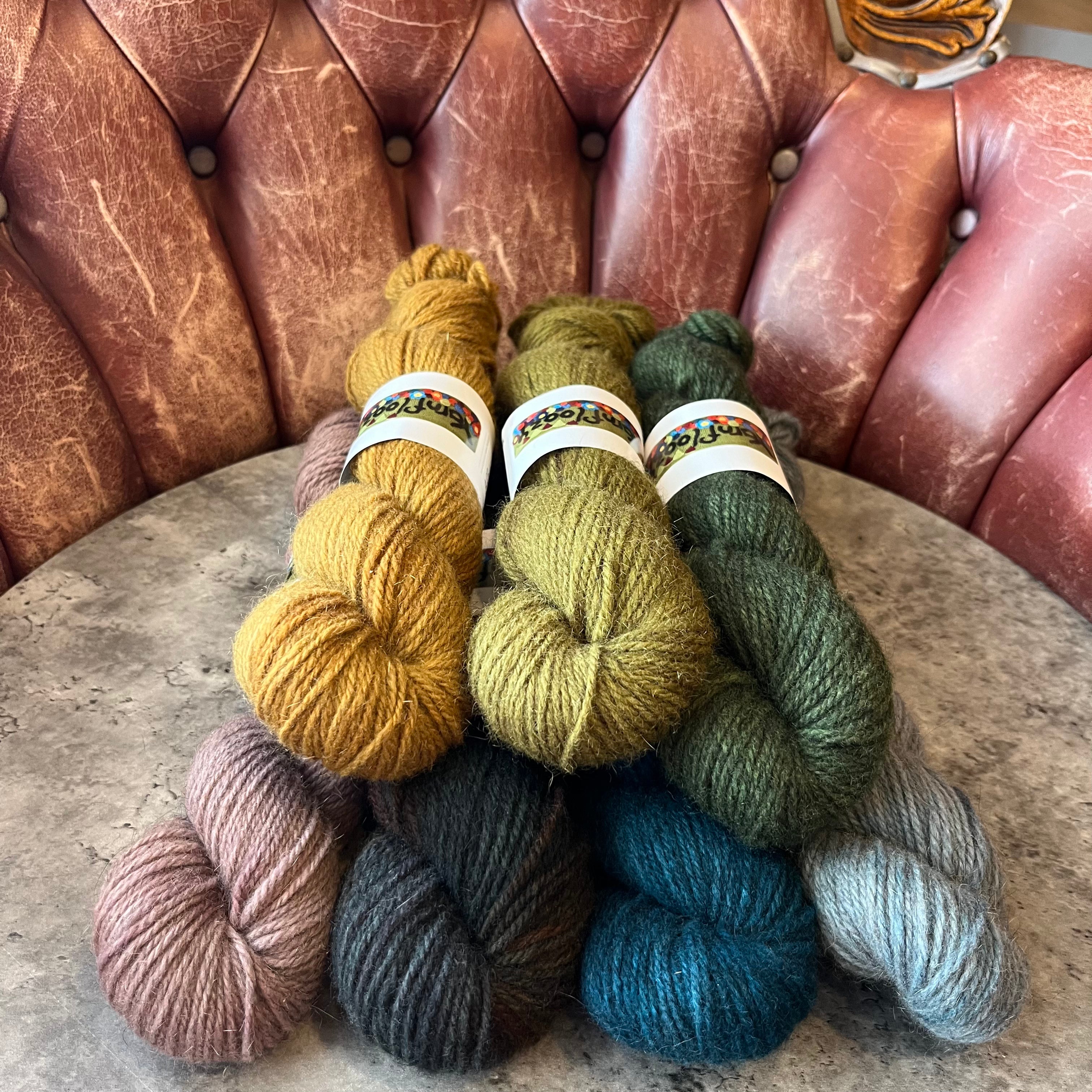 Yarnfloozy Brushtail // 8ply – Loopine Wool Co