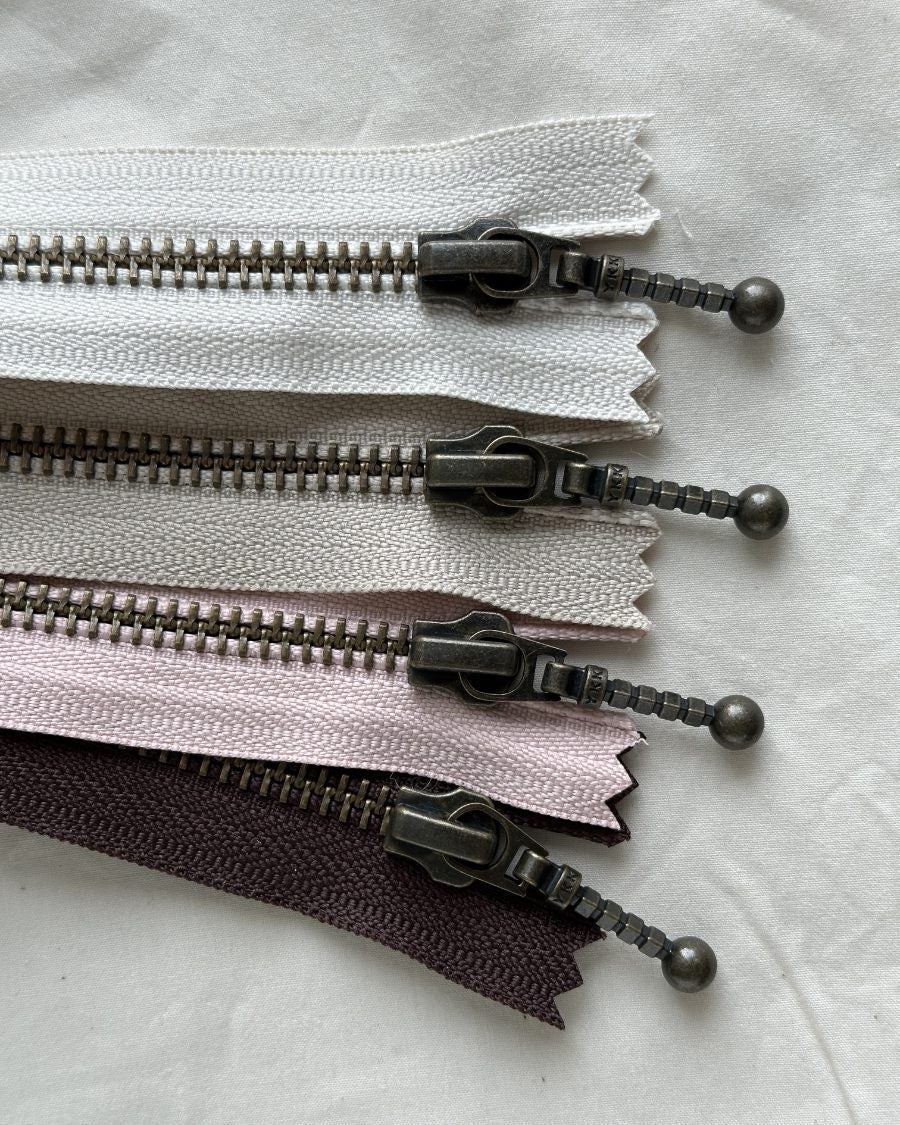 Petite Knit ZIPPER 35 CM – Loopine Wool Co